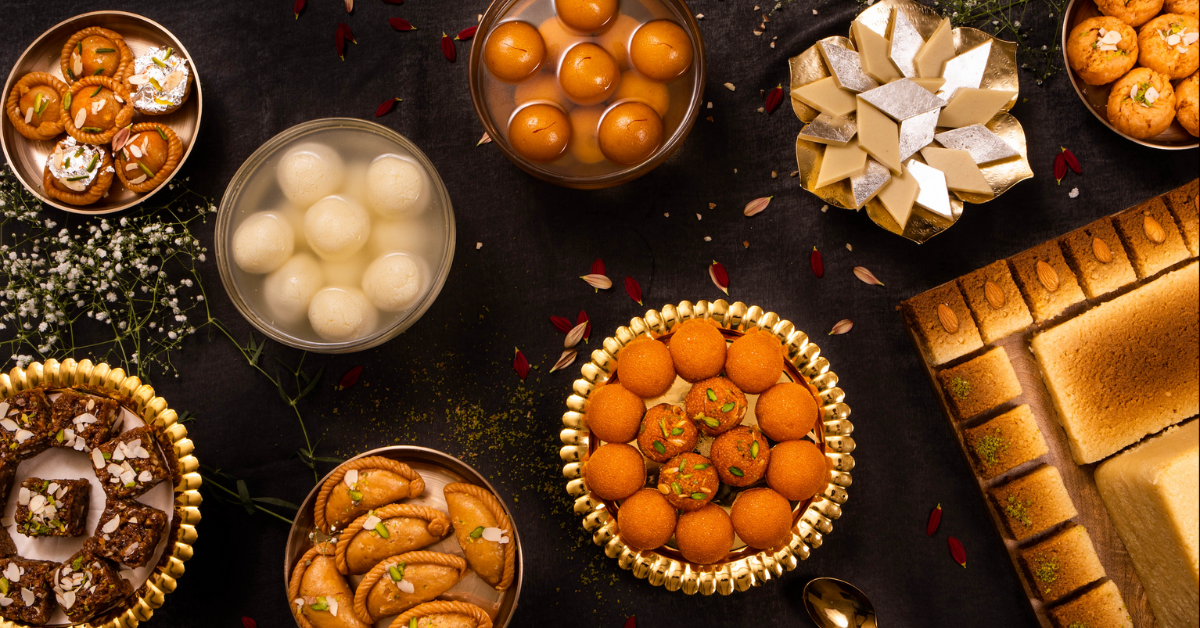 Traditional South Indian Mithai Collection - Authentic Sweets - DADUS