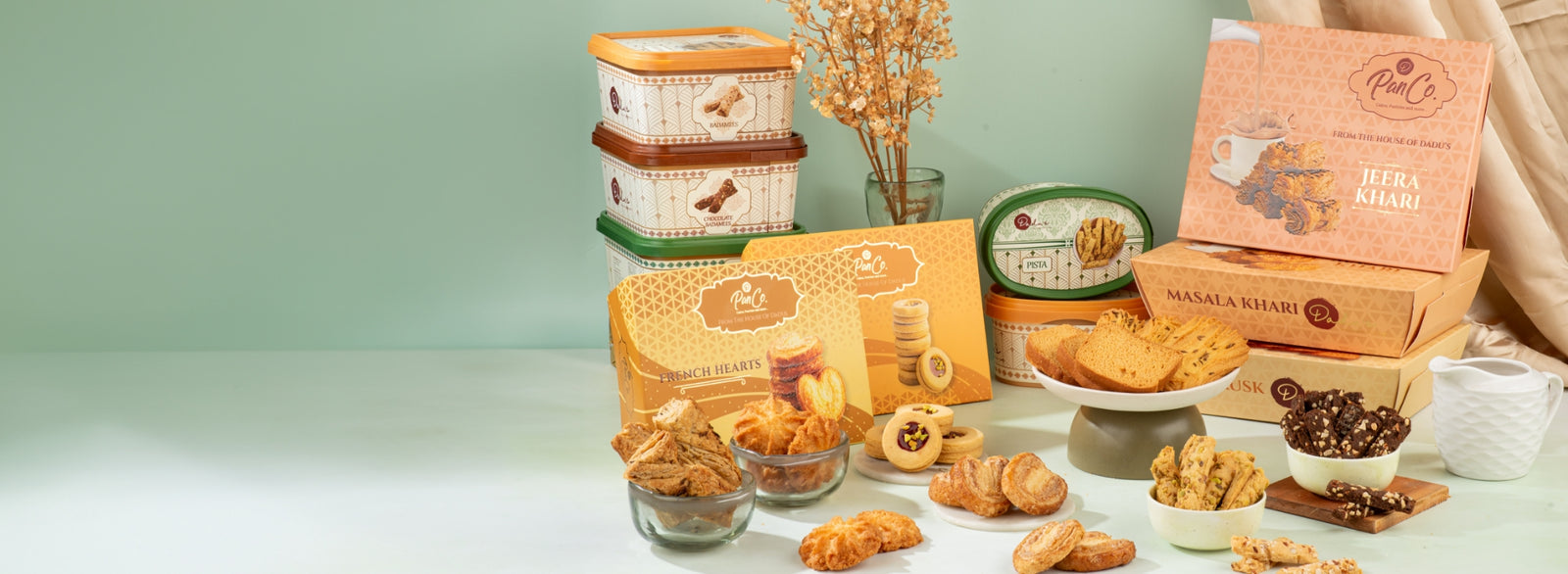 Cookies & Biscotti | Dadu's Sweets