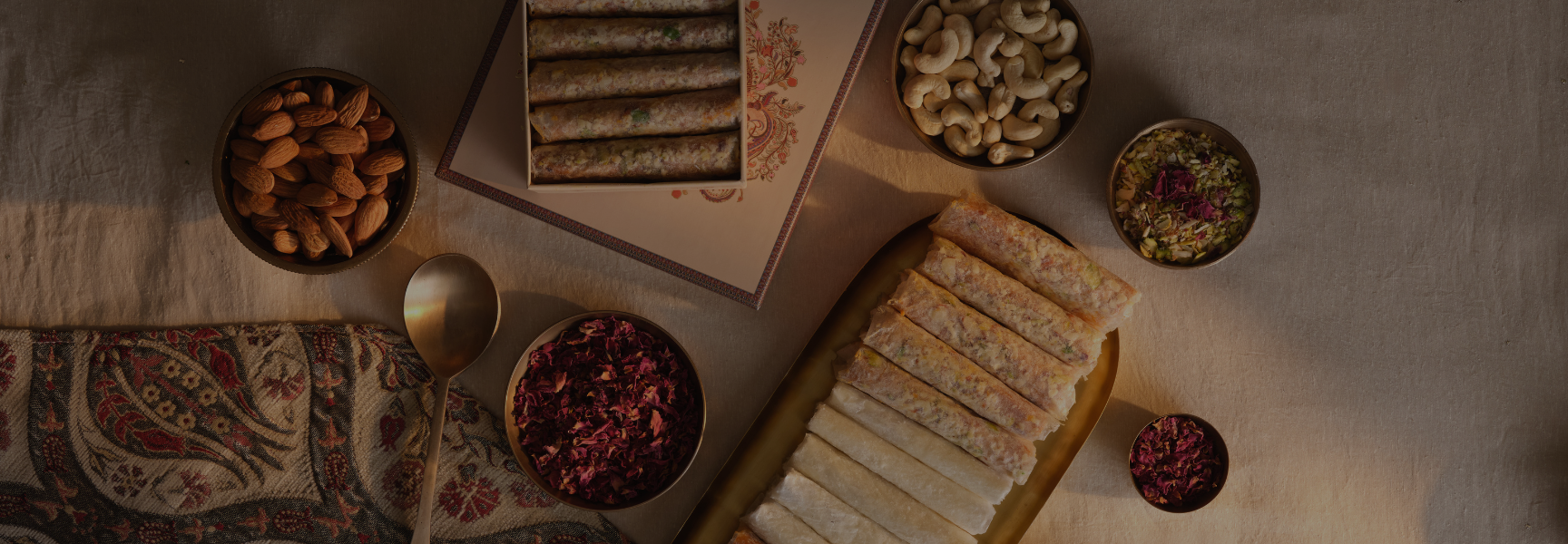 Traditional South Indian Mithai Collection - Authentic Sweets - DADUS