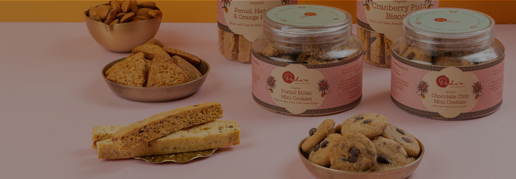 Cookies & Biscotti | Dadu's Sweets – DADUS