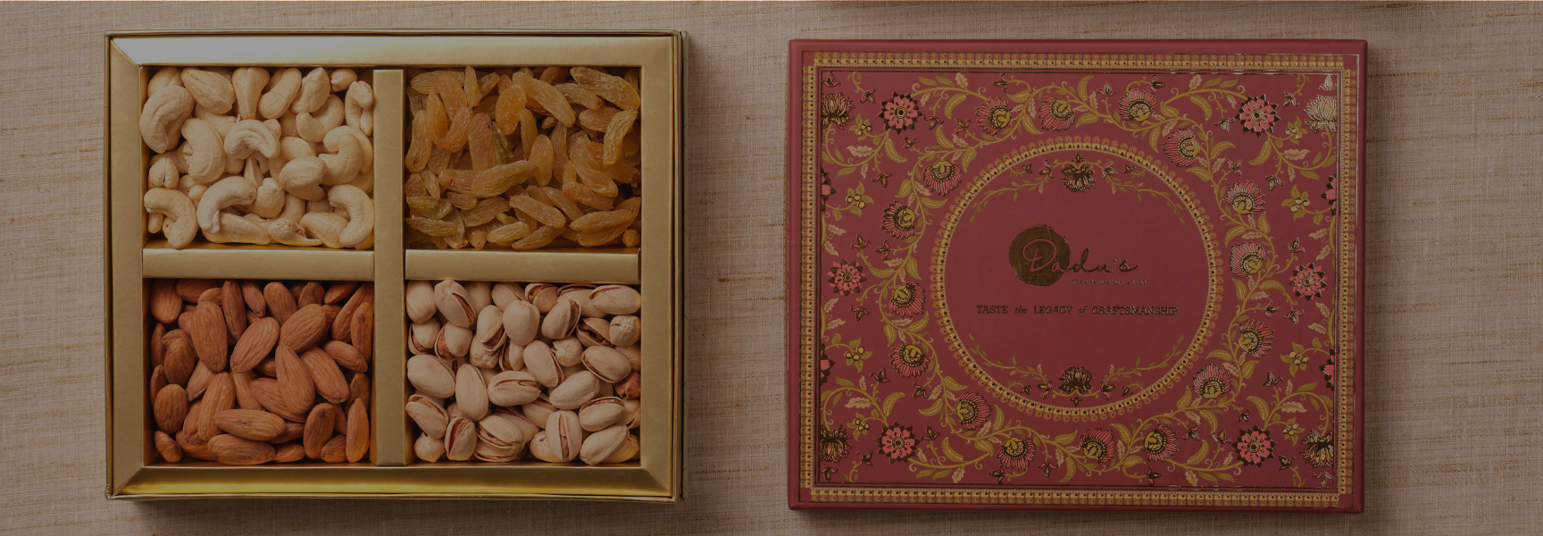 Premium Dryfruit Gift Boxes - Perfect for Gifting | DADUS
