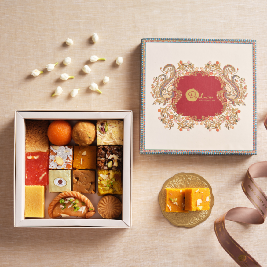 Assorted Sweet Box (500 Gms) – DADUS