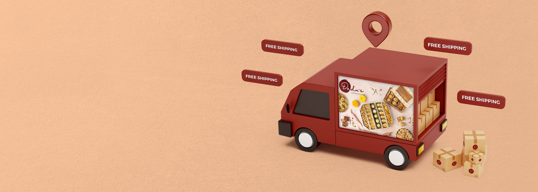 The Official Dadus Online Sweets Store