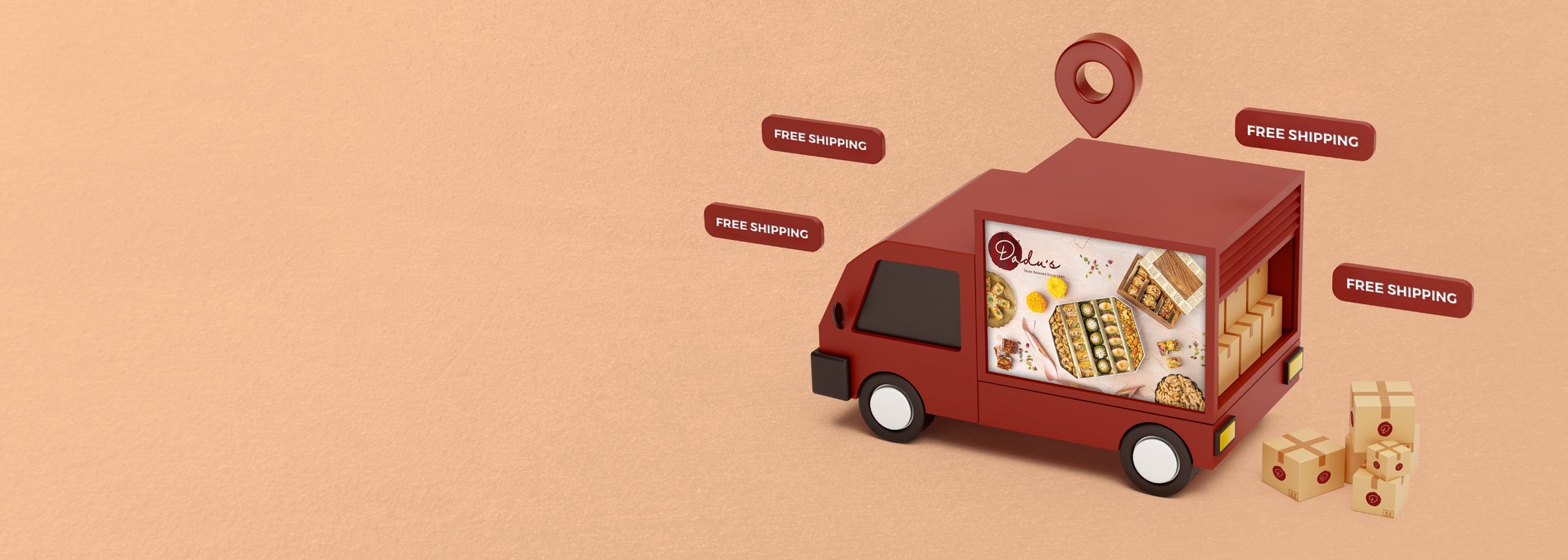 The Official Dadus Online Sweets Store