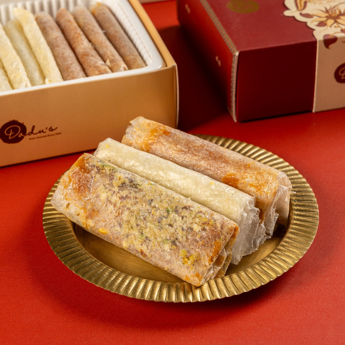 Assorted Putharekulu Online | Andhra Sweet – DADUS