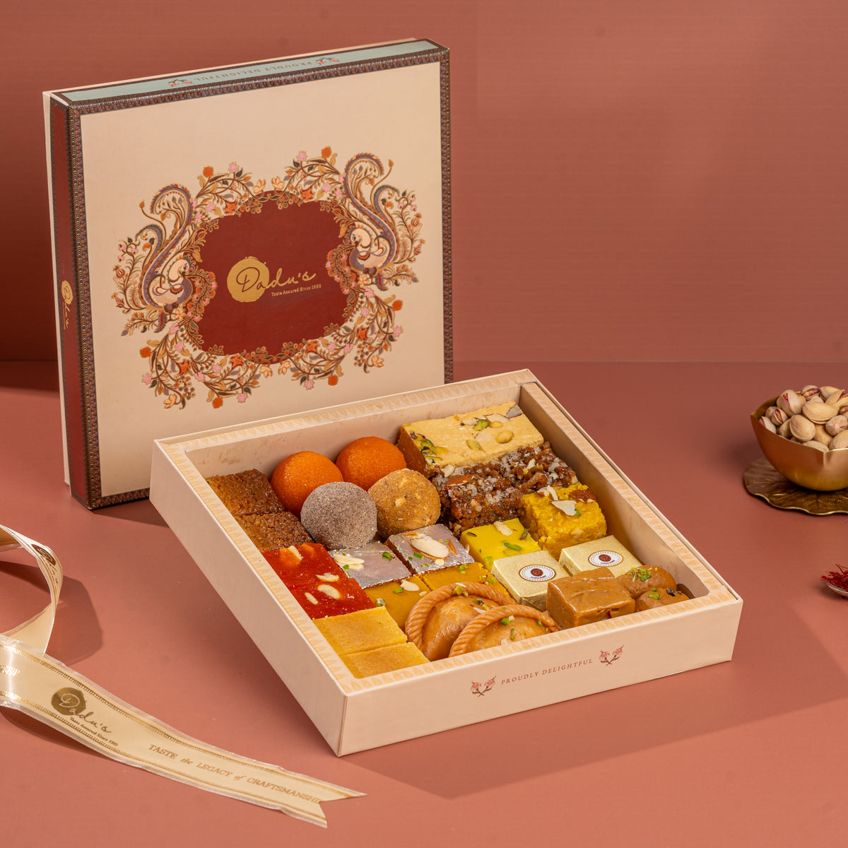 Assorted Sweet Box (1 Kg)