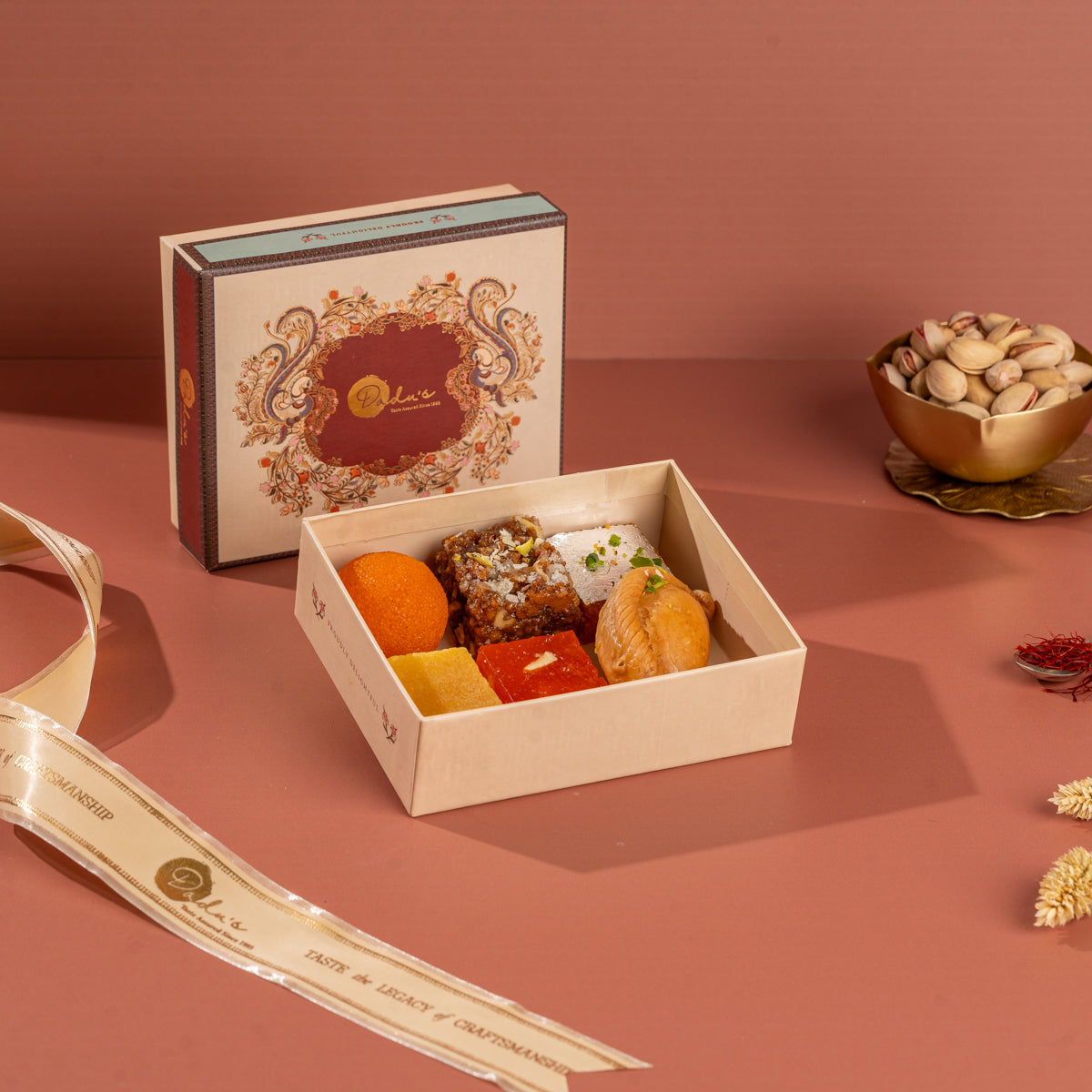 Assorted Sweet Box (250 Gms)