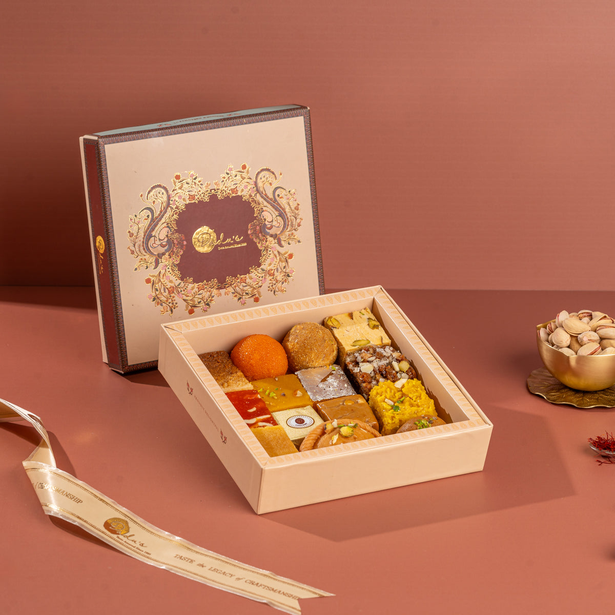 Assorted Sweet Box (500 Gms)