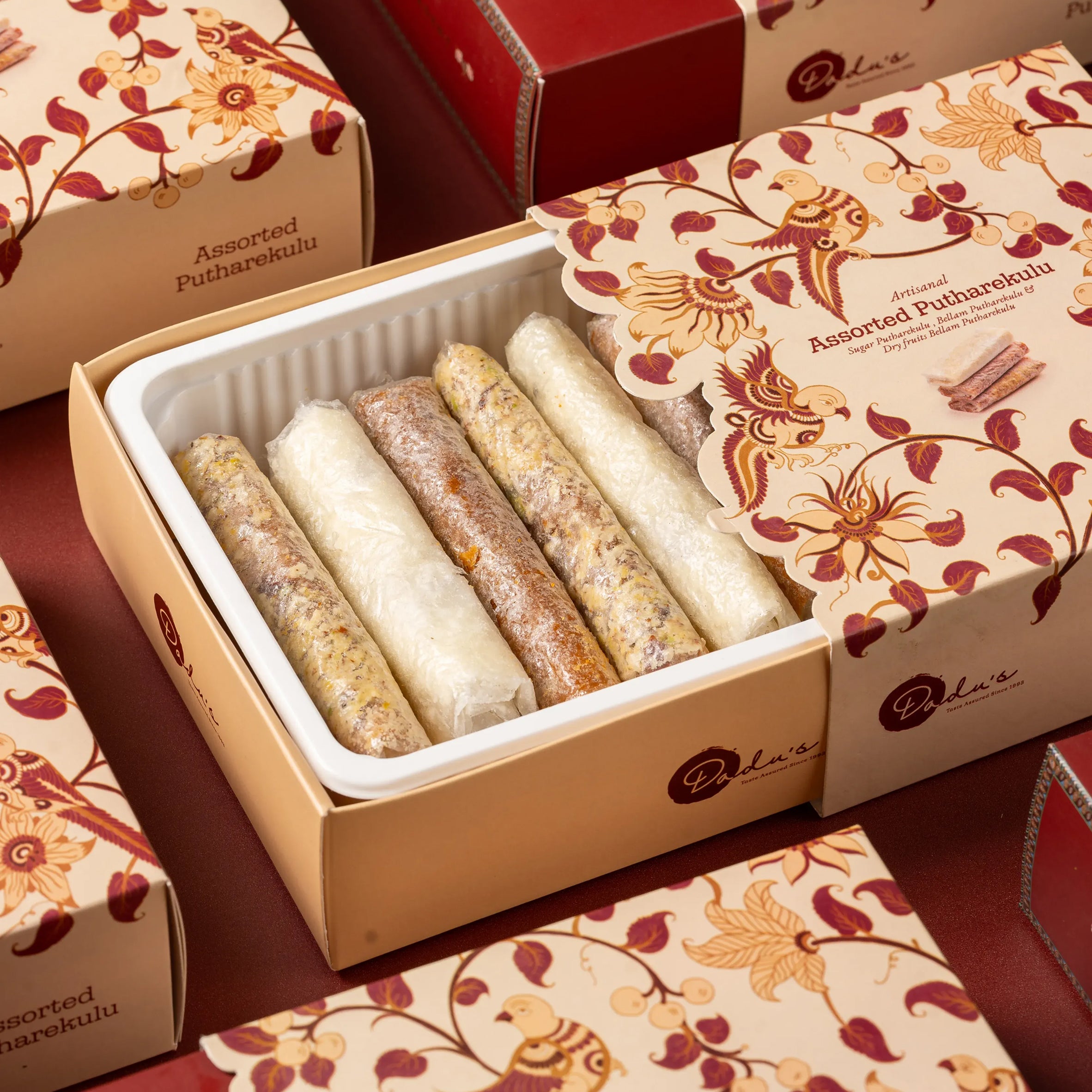 Assorted Putharekulu – DADUS