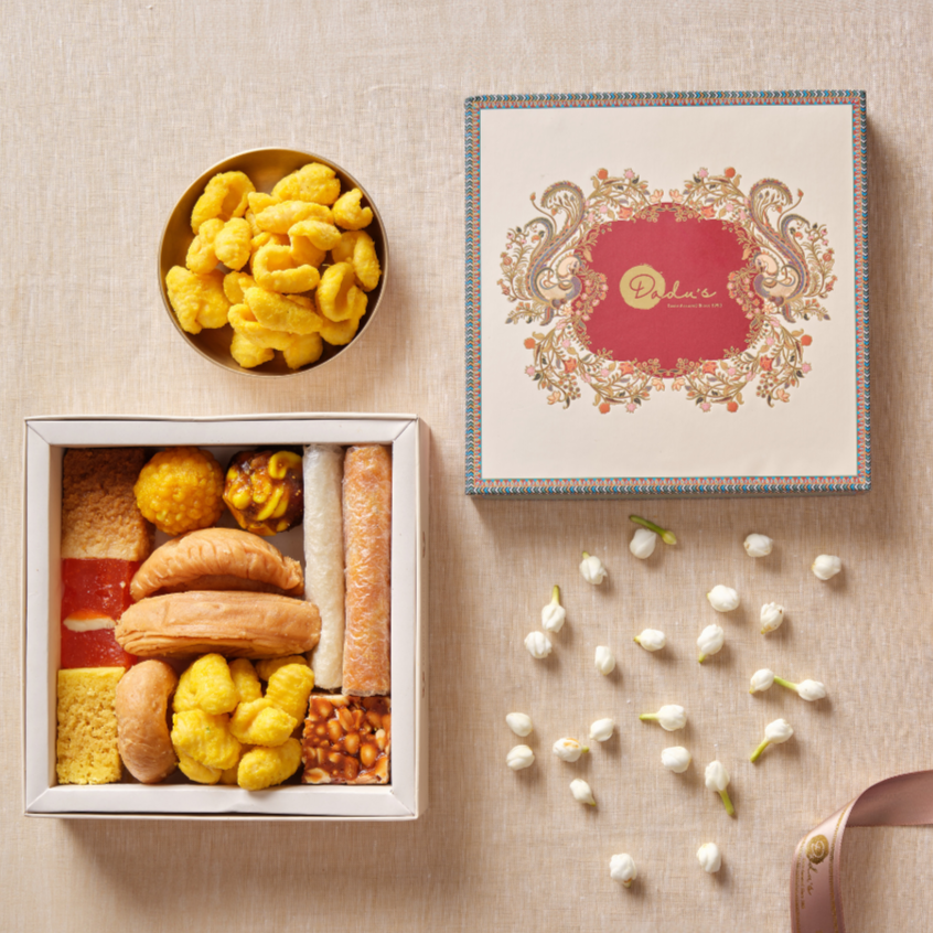 South Indian Assorted Sweet Box 3 – DADUS