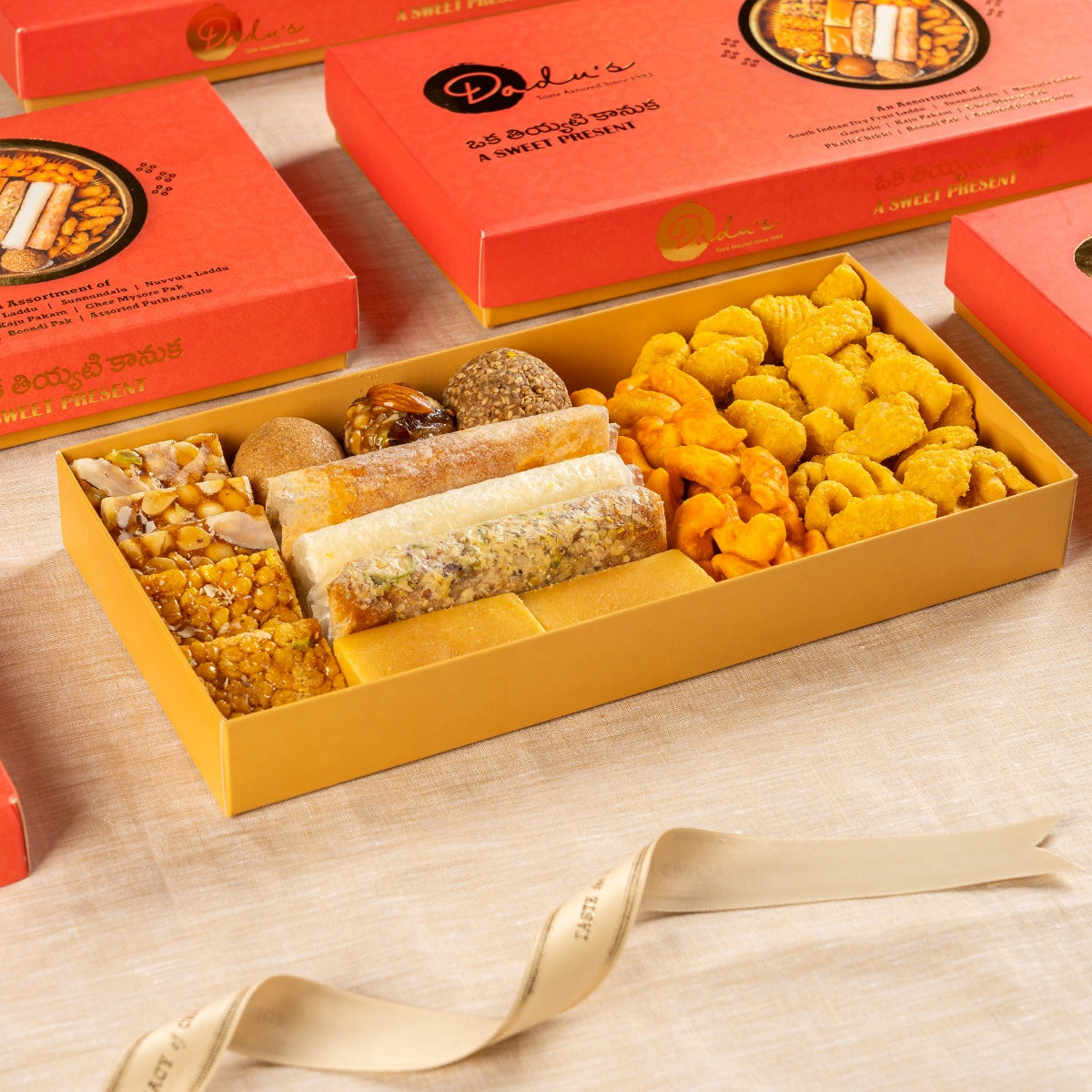 South Indian Sweet Box 580 Gms – DADUS