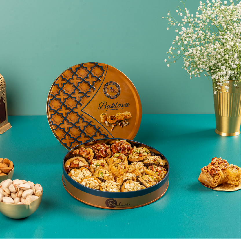 Baklava Tin Gift Box 450g | Premium Sweet Gift – DADUS