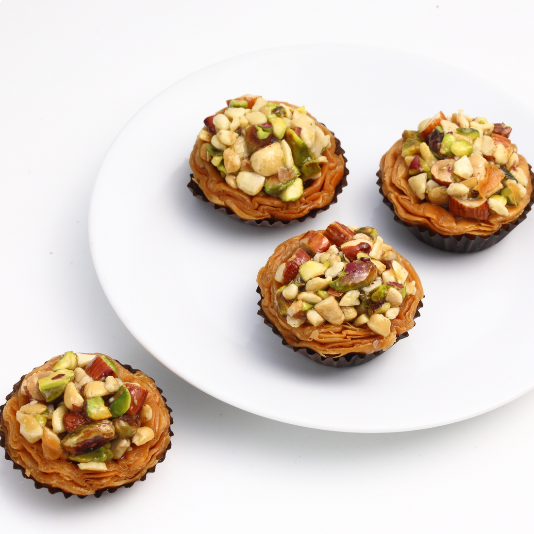 Mix Tart Baklava Online | Premium Pistachio Dessert – DADUS
